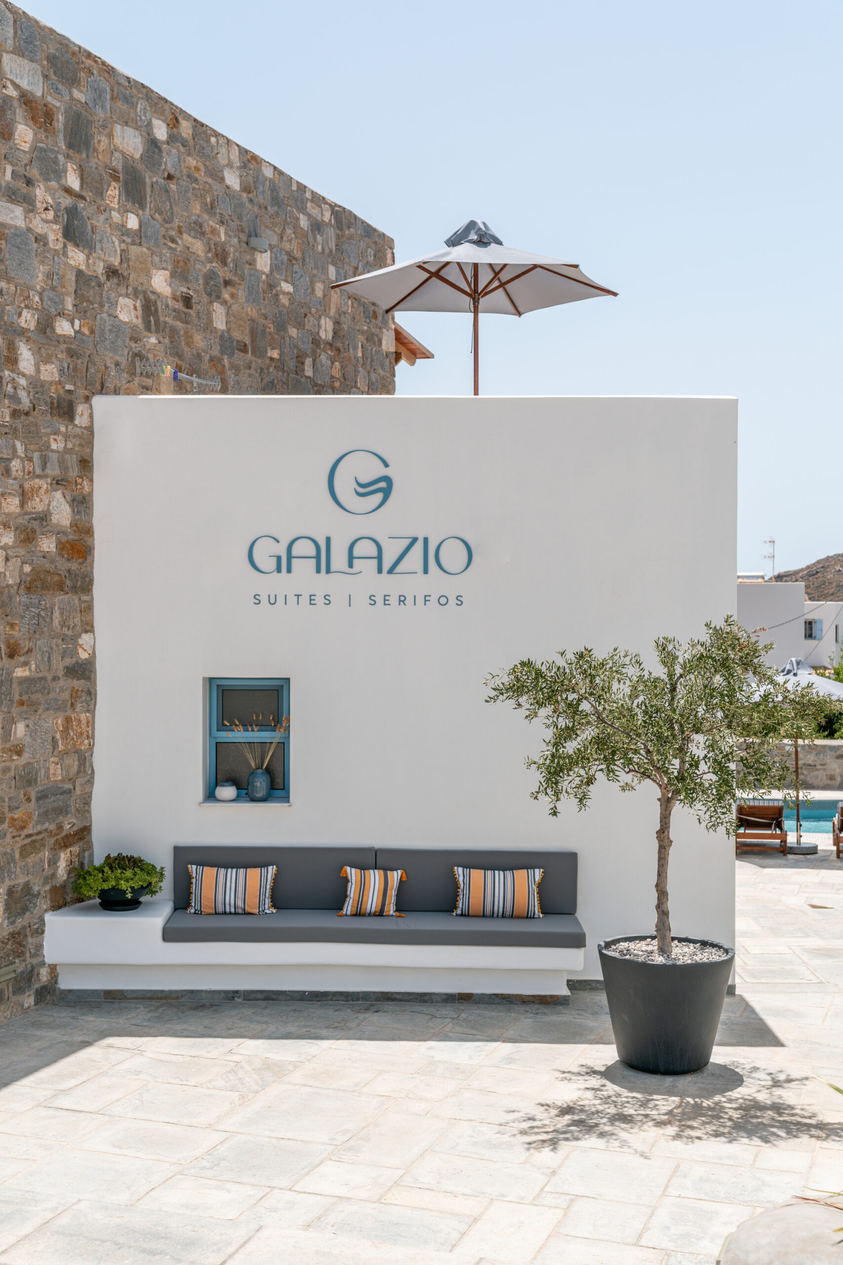 Homepage - Galazio Serifos